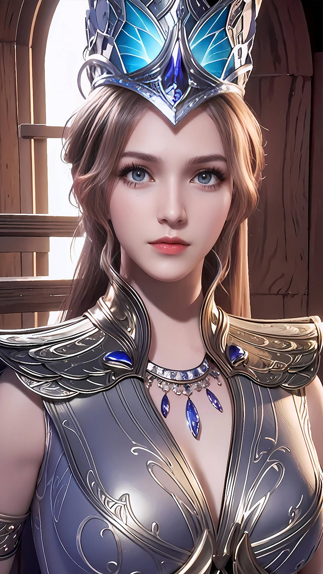 《斗罗大陆》国漫女神比比东高清AI无水印手机壁纸-搜狐大视野-搜狐新闻