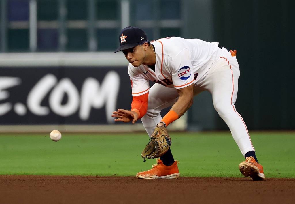 2023MLB美联决赛：休斯敦太空人 4-11 德州游骑兵-搜狐大视野-搜狐新闻