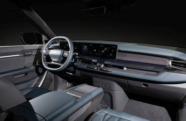 E-GMP平台打造/预售15.98万起 起亚EV5展前现身_搜狐汽车_搜狐网