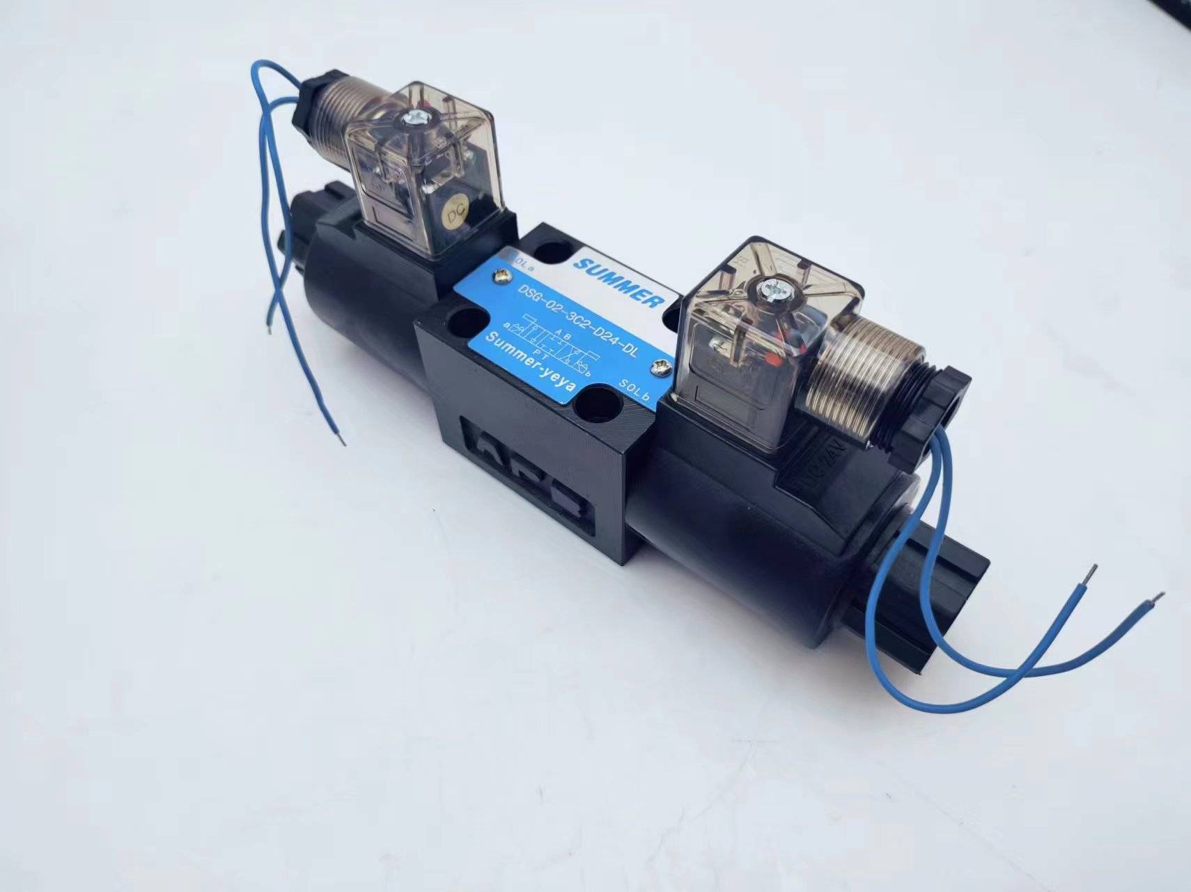 SUMMER电磁阀液压阀DSG-02-3C2-D24-DLDSG插座式-搜狐大视野-搜狐新闻