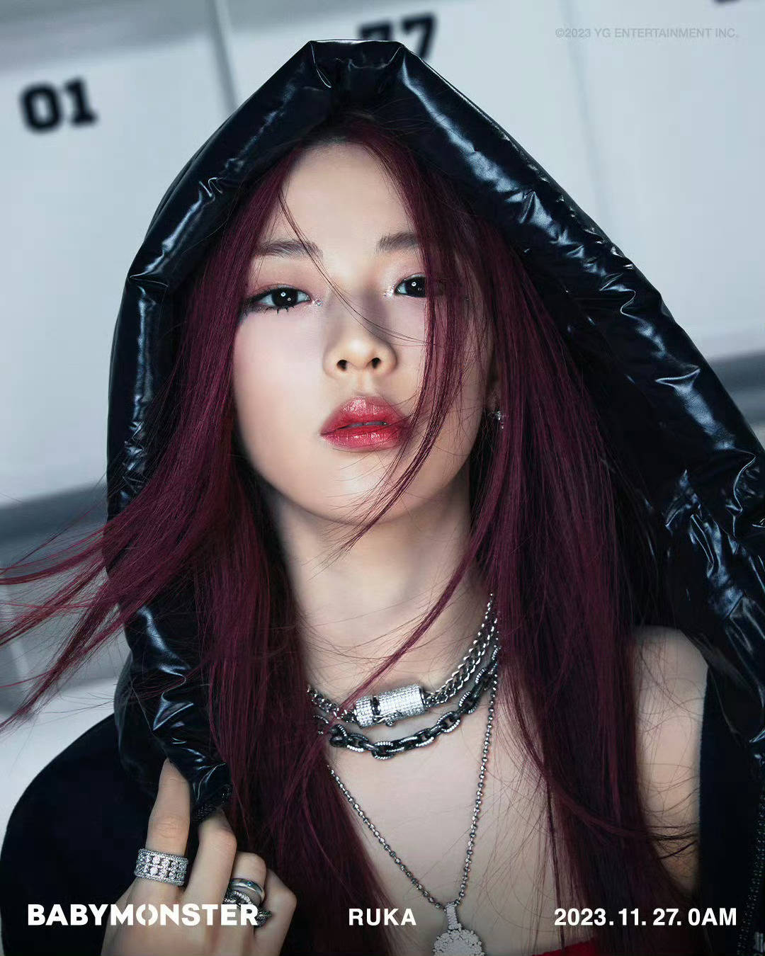 颜值养眼！YG新女团BABYMONSTER公开6位成员出道照-搜狐大视野-搜狐新闻