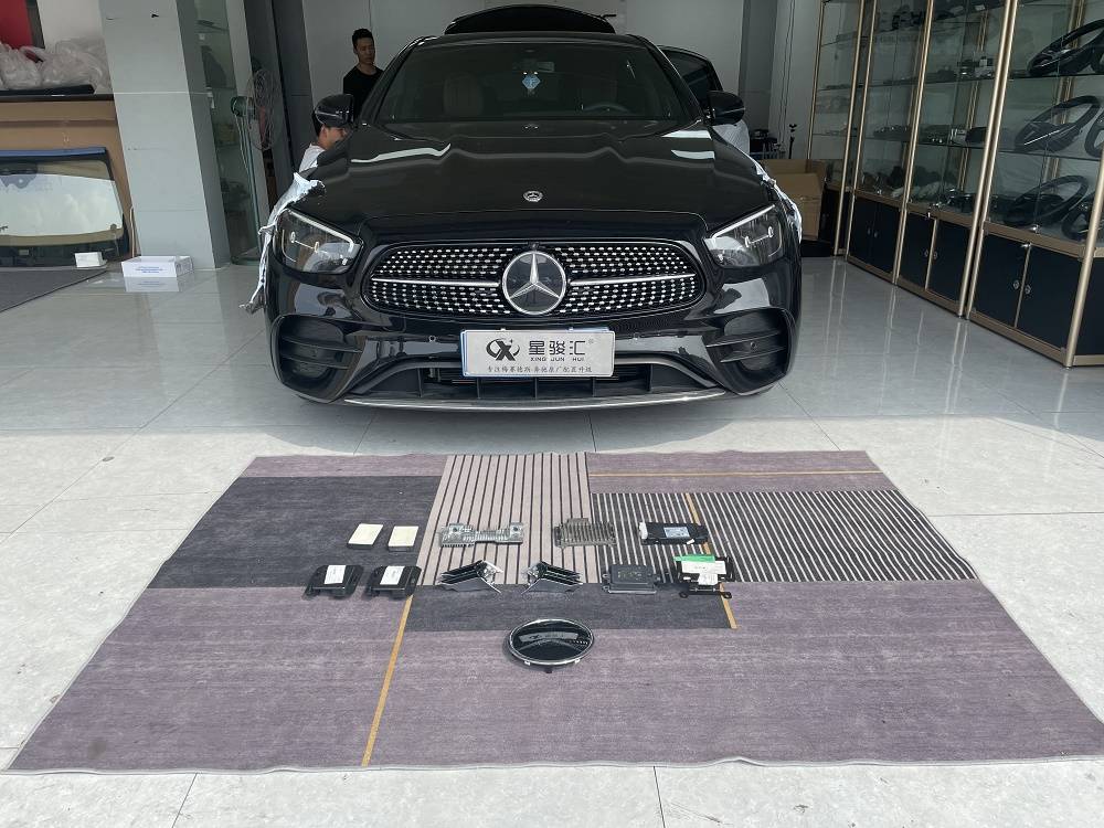 23款奔驰E300L加装23P驾驶辅助 缓解开车疲劳_搜狐汽车_搜狐网