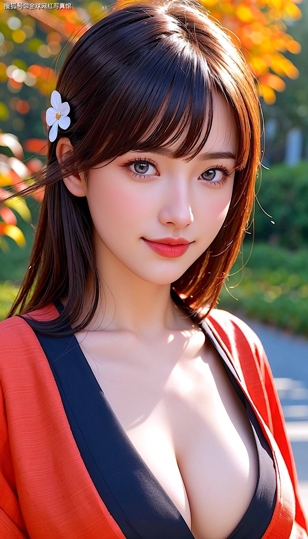 高清AI美女【6P】-搜狐大视野-搜狐新闻