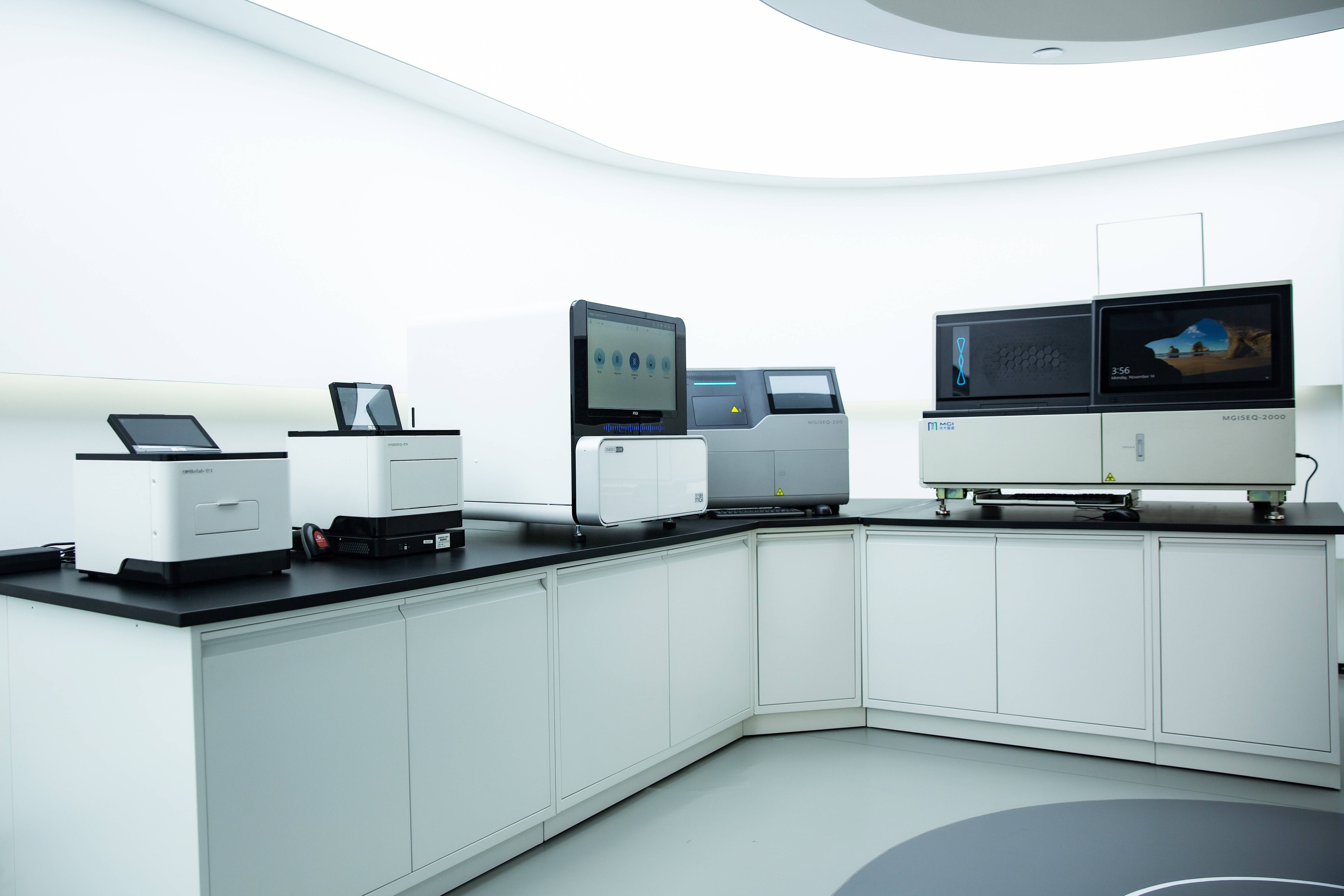 DNBSEQ-G99测序仪实拍图—华大智造-搜狐大视野-搜狐新闻