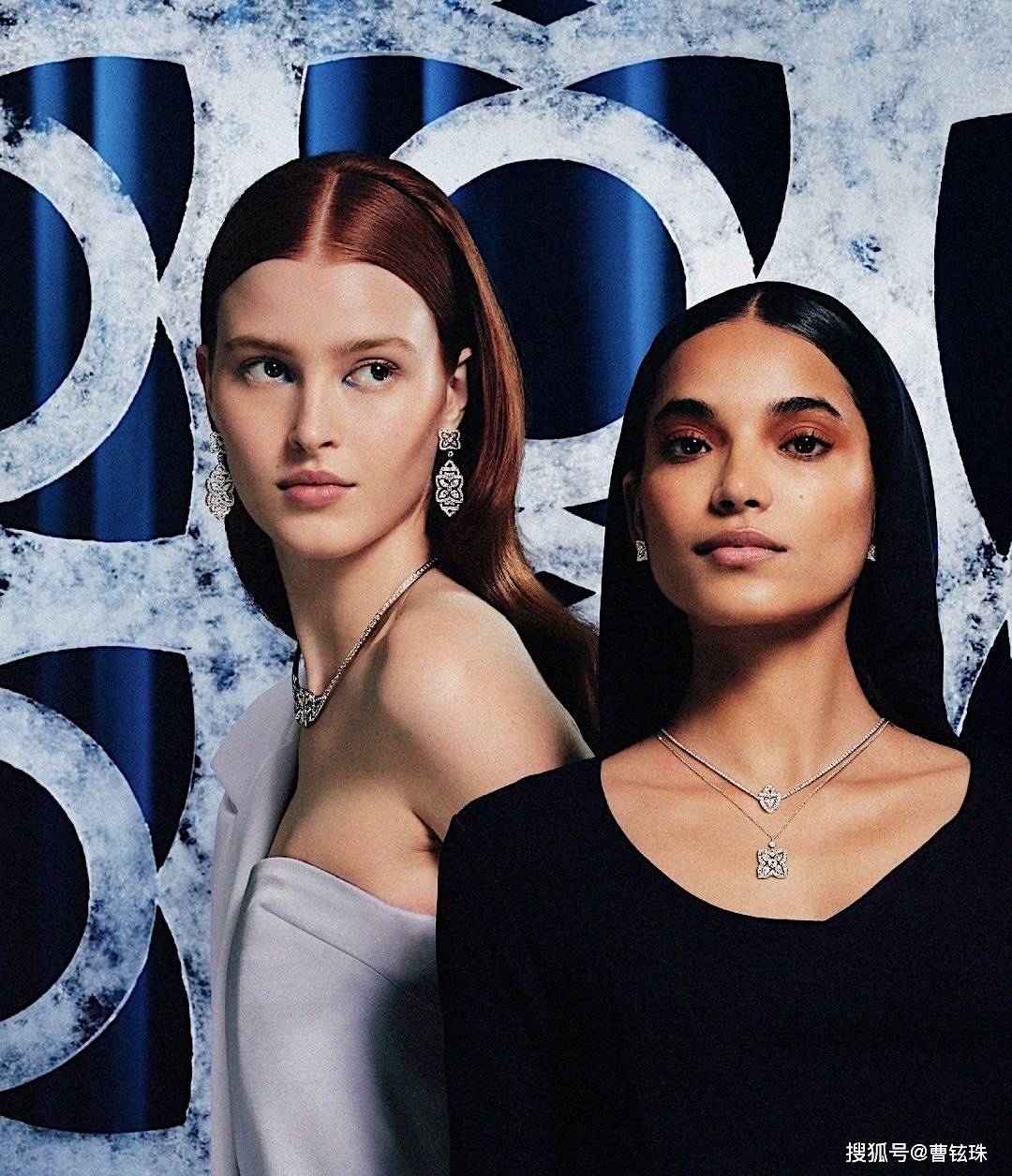 巴西超模贾迪·维戈涅，戴比尔斯钻石系列宣传摄影-搜狐大视野-搜狐新闻