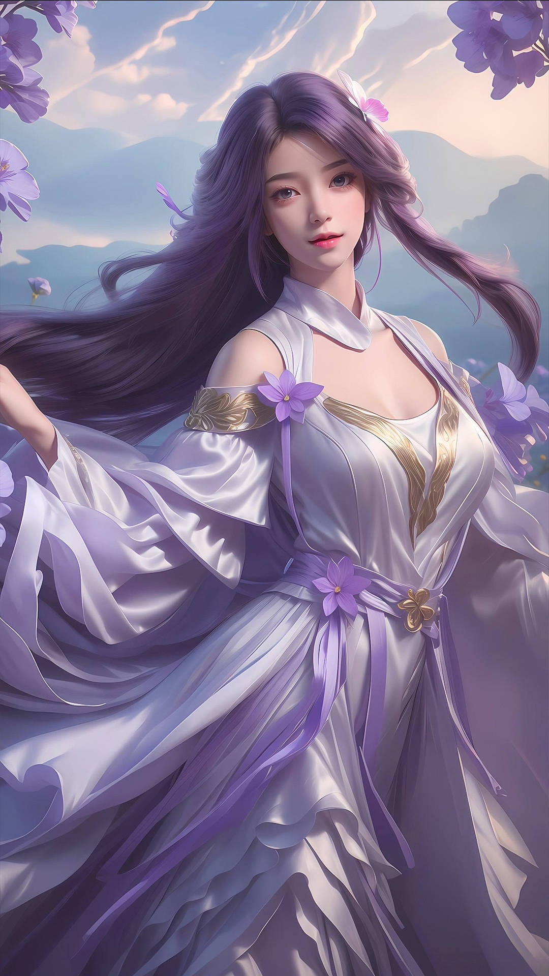 云曦ai绘画:完美中的女主角之一,真的是又美又飒 搜狐大视野 搜狐新闻