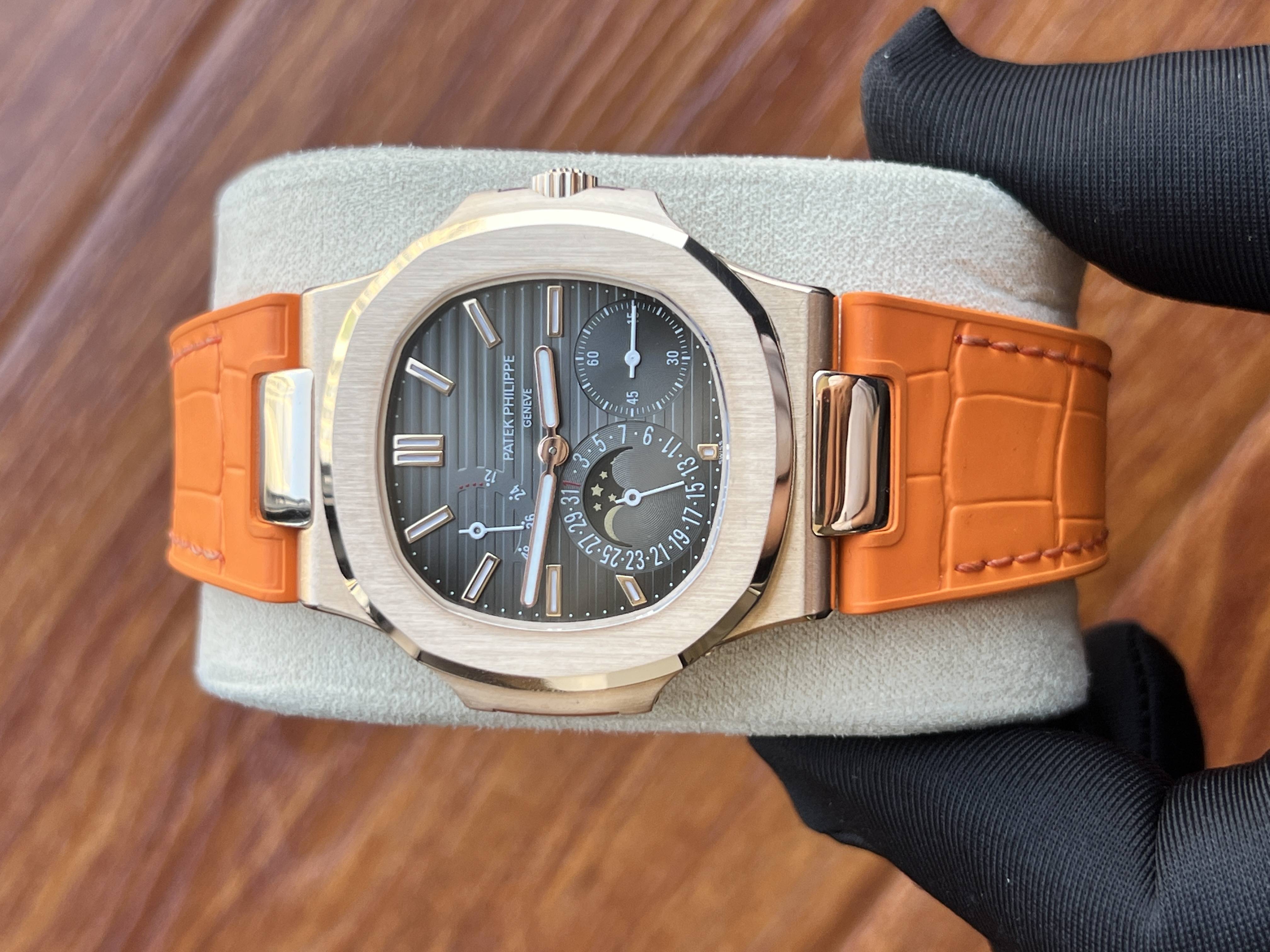 百达翡丽鹦鹉螺5712R，PP的优雅-搜狐大视野-搜狐新闻