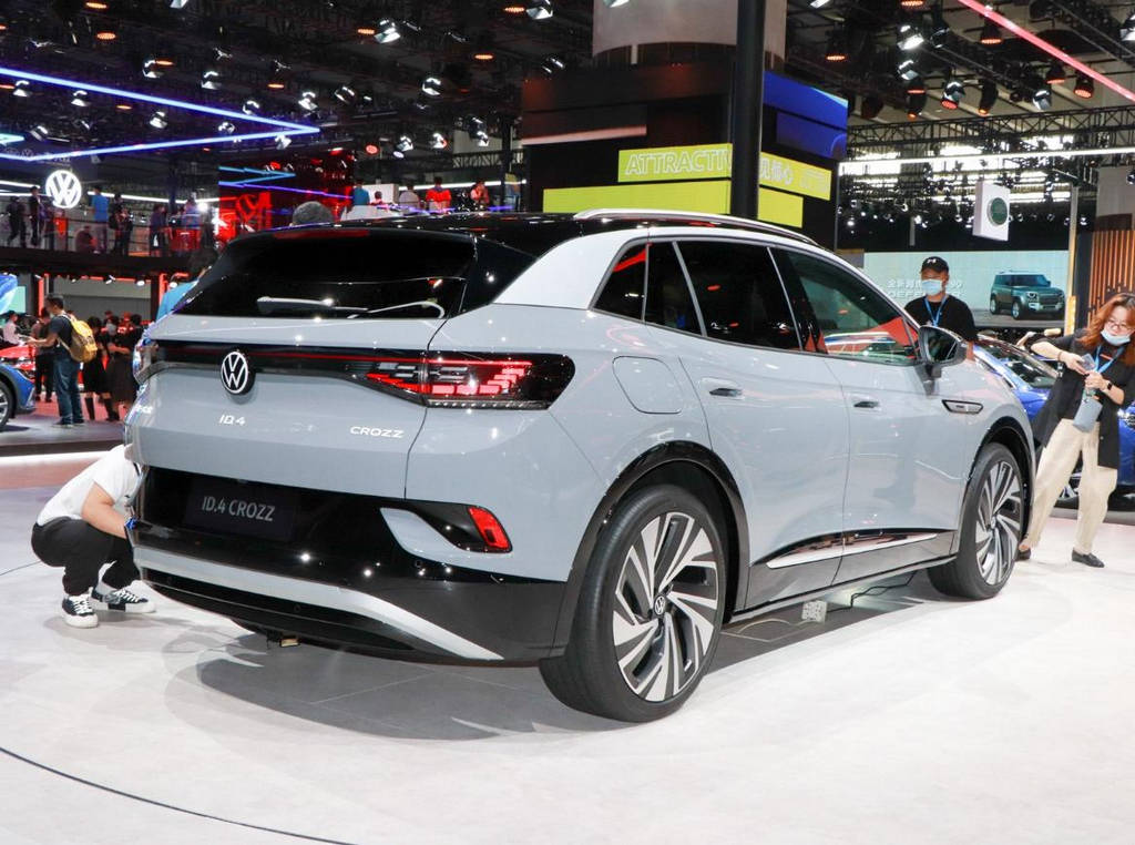 起亚EV5对比大众ID.4 CROZZ 我选择花更少钱办更多事_搜狐汽车_搜狐网