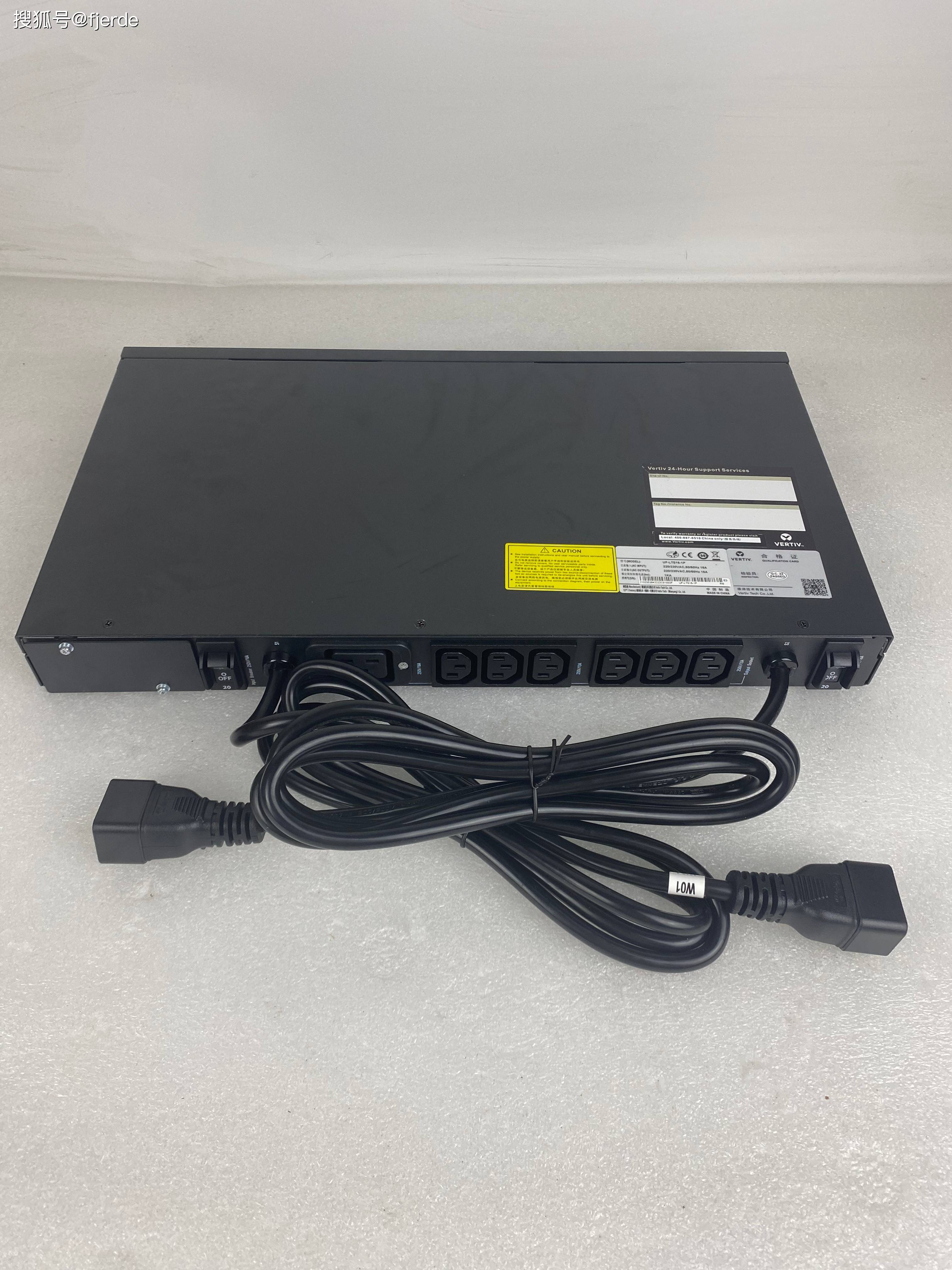 UF-LTS16-1P16A静态切换开关维谛-搜狐大视野-搜狐新闻