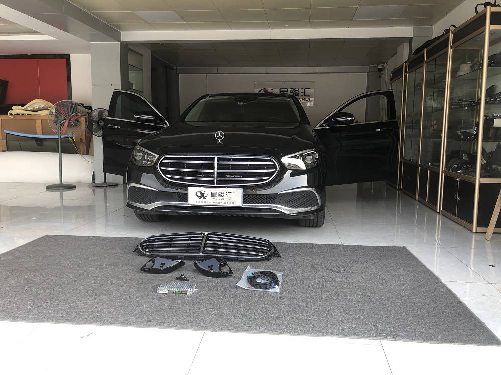 22款奔驰E260L升级原厂360全景影像 效果分享_搜狐汽车_搜狐网