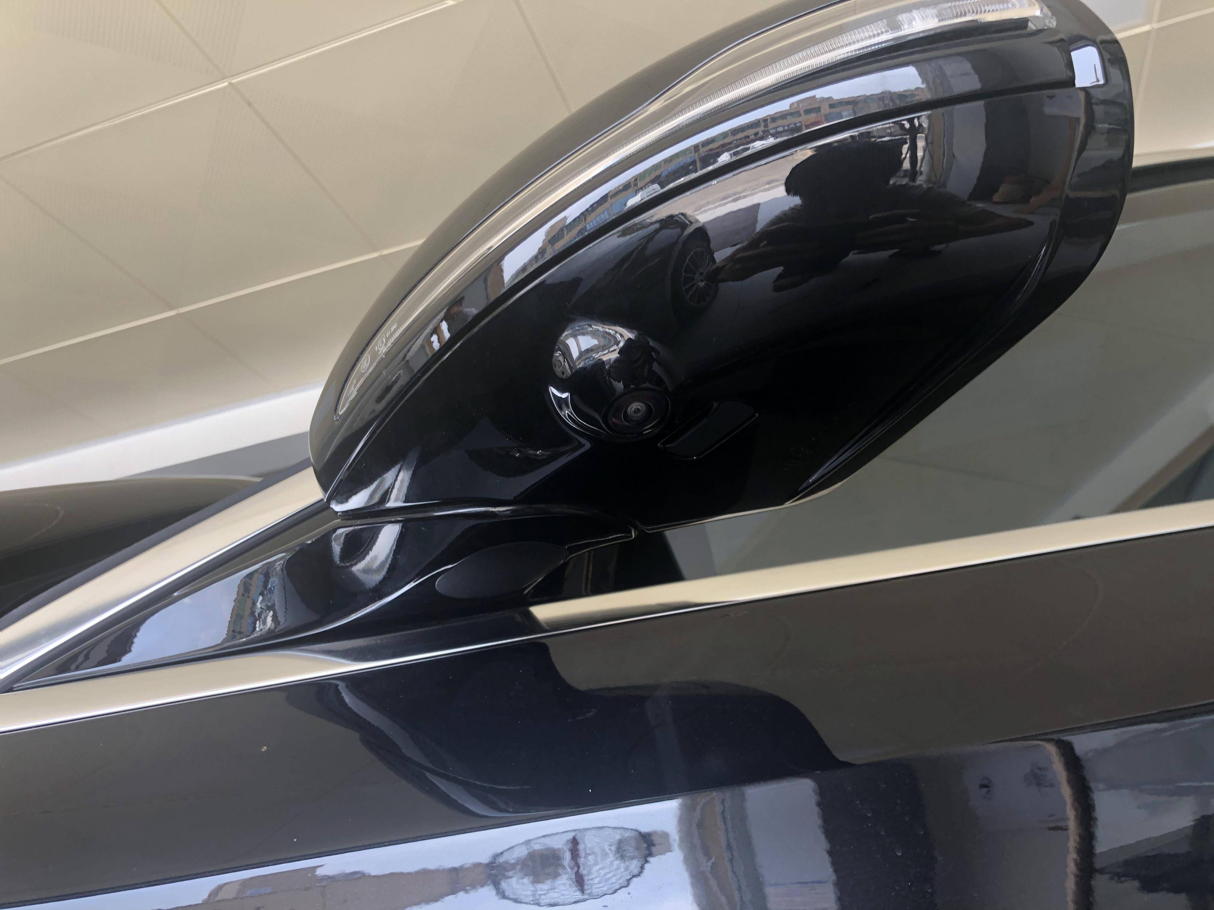 22款奔驰E260L升级原厂360全景影像 效果分享_搜狐汽车_搜狐网