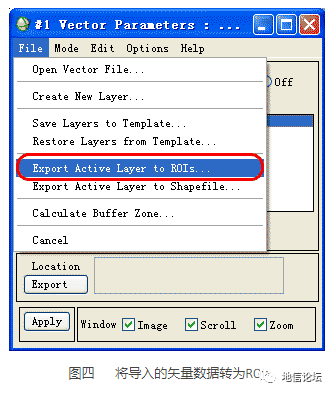 【干货】ENVI中利用Shape文件裁剪栅格数据_Vector