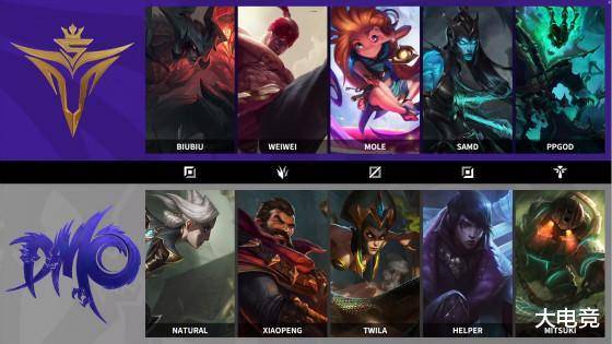 LOL-LPL：夏季赛首战就突破春季赛的成绩，V5 2: 0击败DMO拿到首胜_比赛