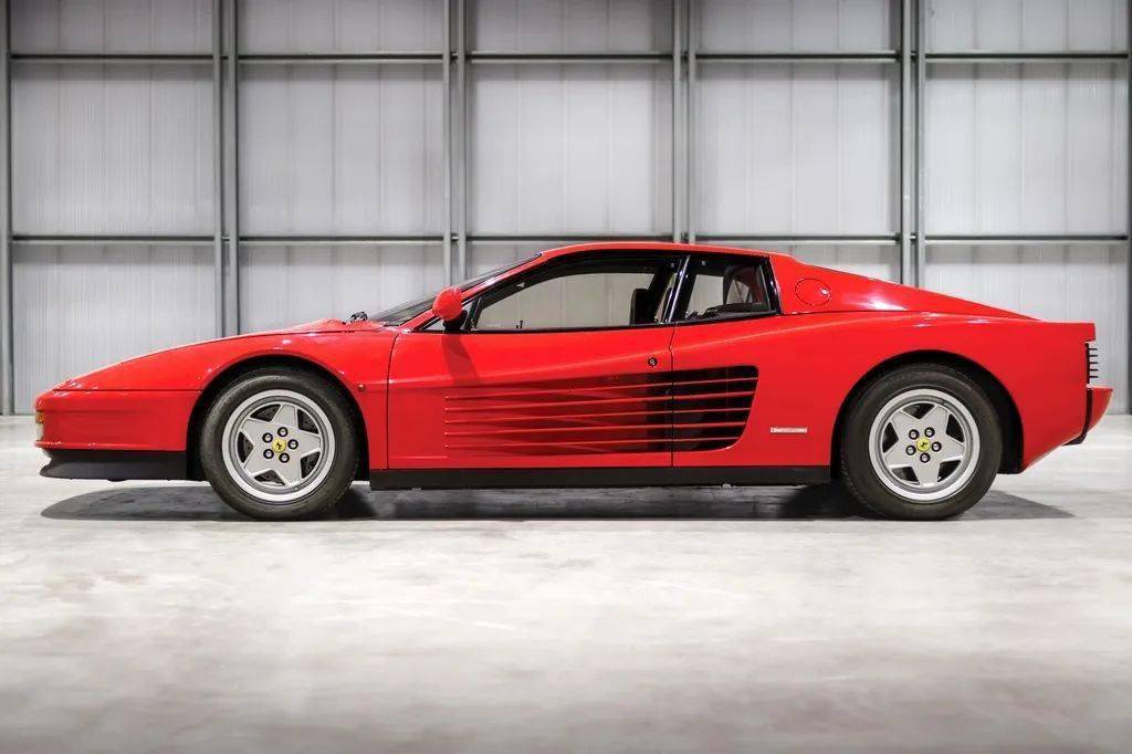 真香定律II，TLV Ferrari Testarossa_搜狐汽车_搜狐网