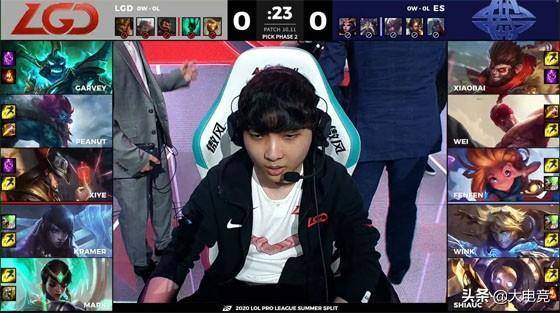 LOL-LPL：xiye卡牌大招灵性偷家，LGD让一追二ES收获夏季赛首胜_奥恩