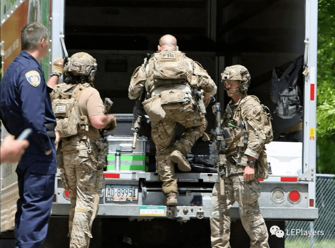 地表最强执法队伍建制解析——FBI HRT_单位