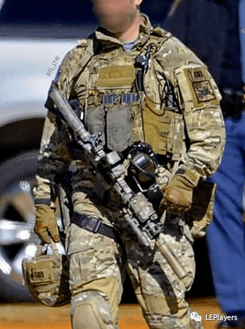 地表最强执法队伍建制解析——FBI HRT_单位