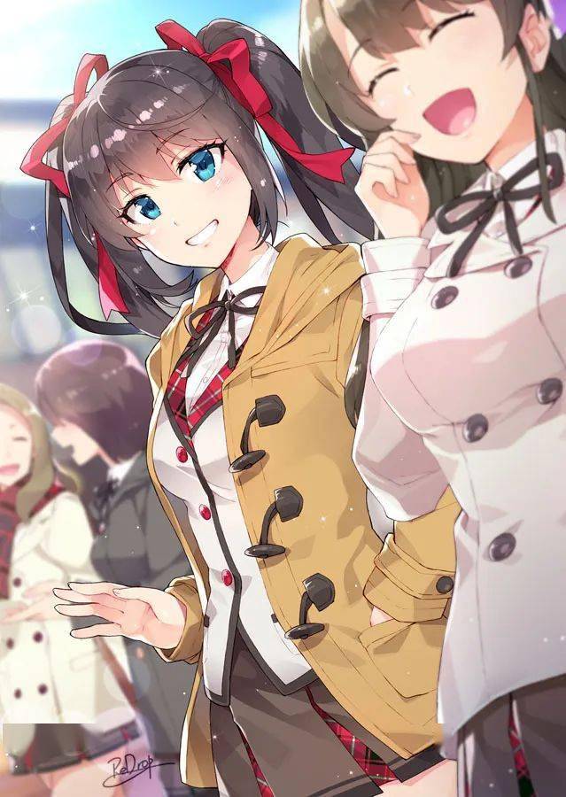 日本画师ReDrop的插画作品_昙花