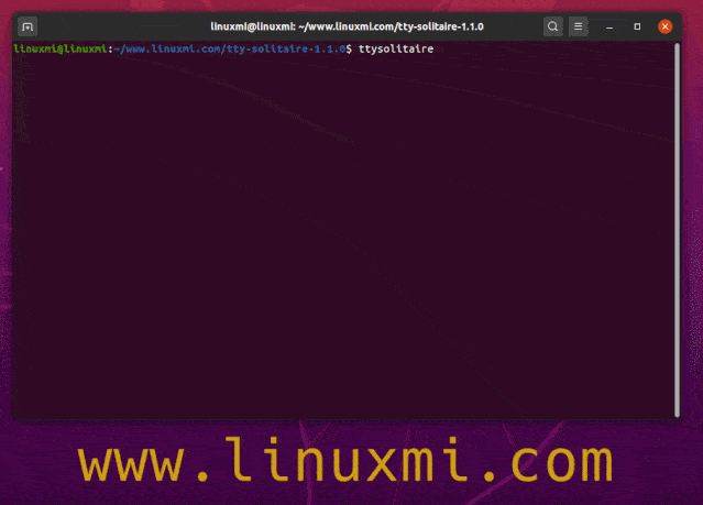 在Ubuntu终端中玩单人纸牌游戏-搜狐大视野-搜狐新闻