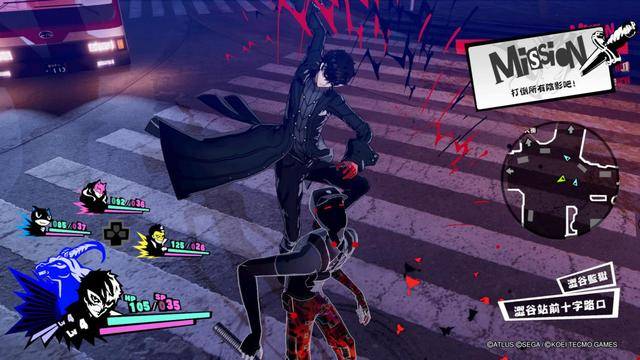 共由说《P5S》:小体量精品续作 回合制与Arpg的完美融合_玩家