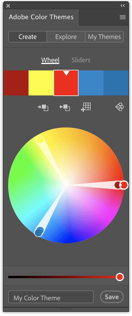 插件 | Adobe color themes，专治各种调色没思路！-搜狐大视野-搜狐新闻