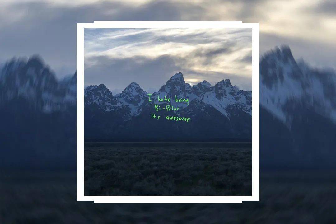 从冰冷的数码音乐到拥抱温暖神圣，回顾 Kanye West 专辑封面进化史 | Cover Art_The
