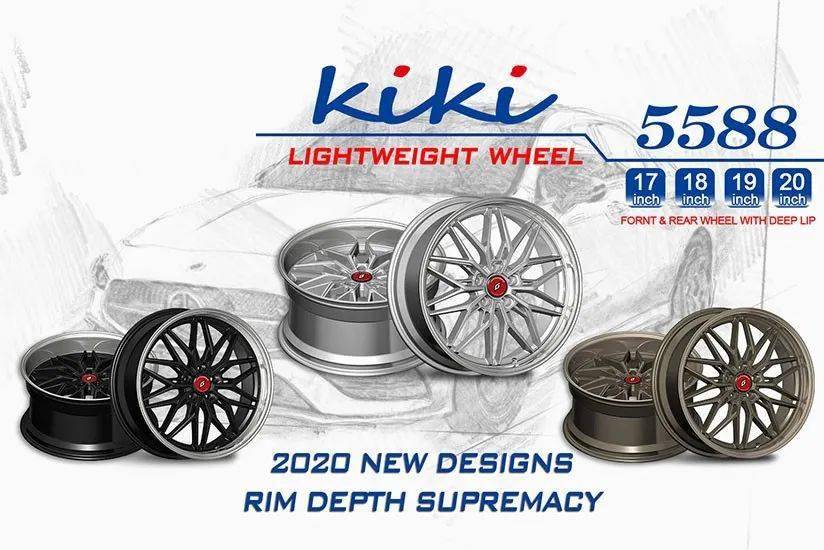 【新产品】INFORGED新系列-KIKI WHEELS正式上市 GT Show首发！_搜狐汽车_搜狐网