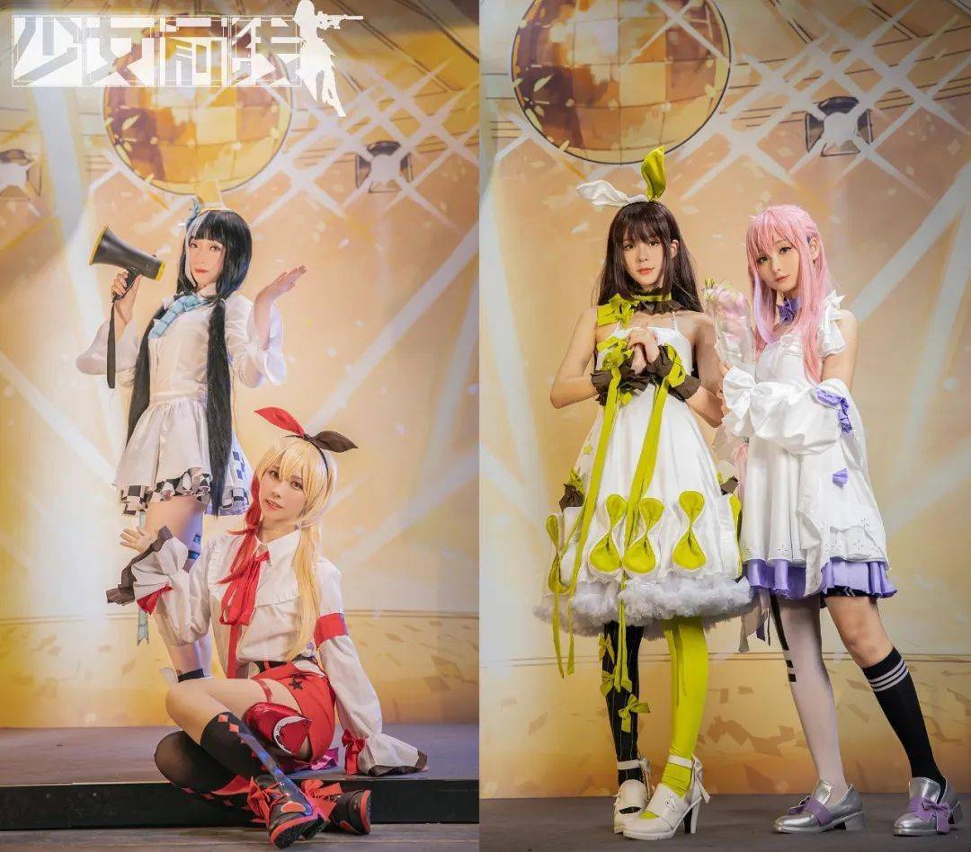 【CP26返图】CP26完美收官，感谢指挥官们的热情支持！_coser