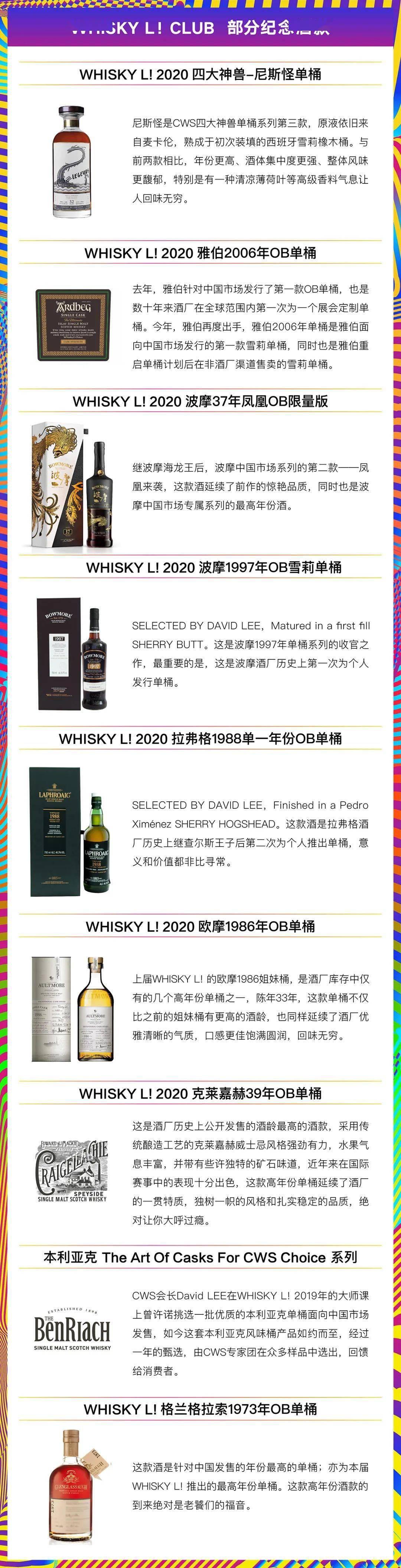 WHISKY L!你的「全球洋酒寻味之旅」即将出发！_品牌