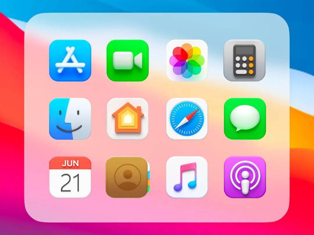 趣闻 | 设计师用C4D重绘macOS图标-搜狐大视野-搜狐新闻