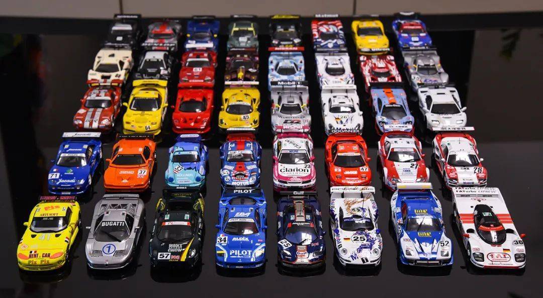 40台90年代GT1的聚会，你见过没？_赛车