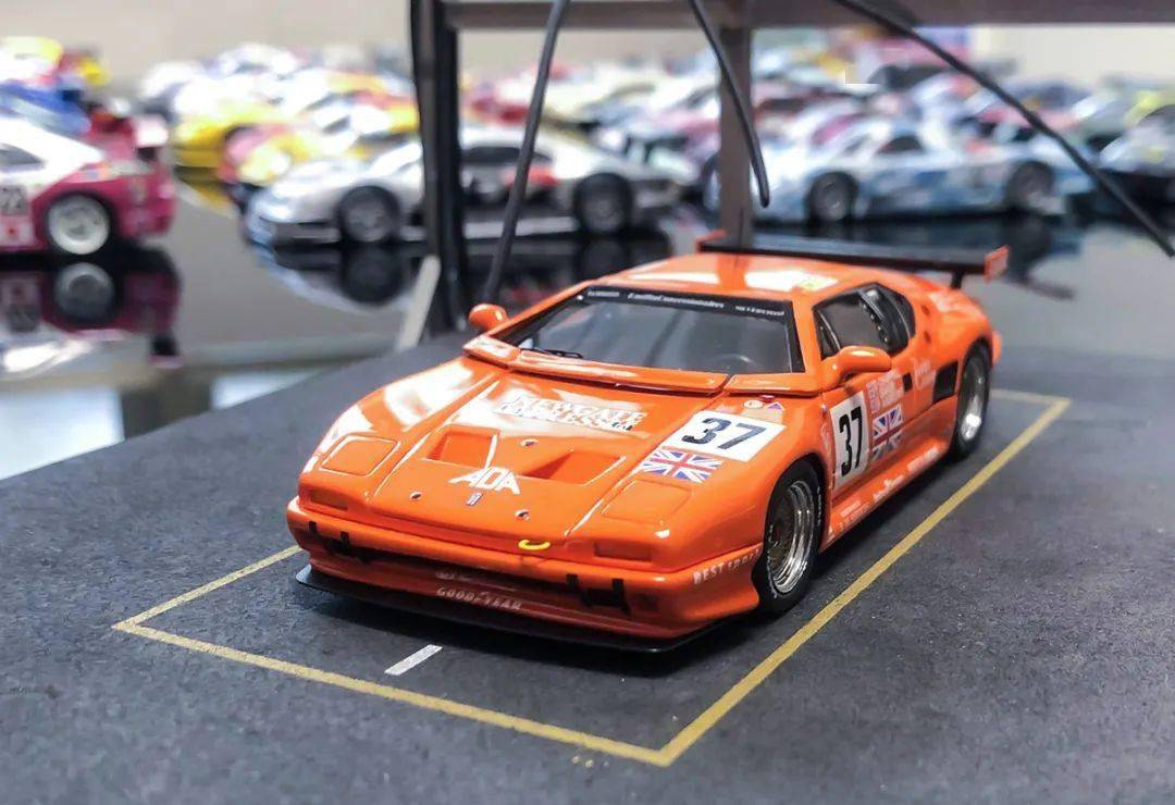 40台90年代GT1的聚会，你见过没？_赛车