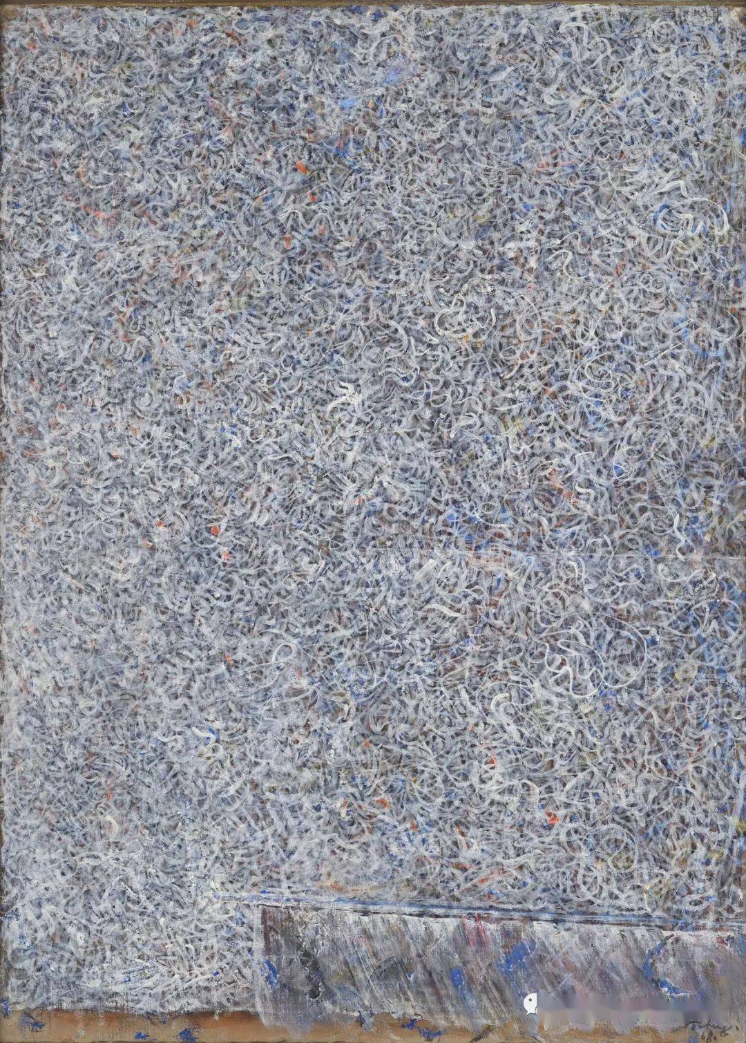 绘画欣赏——Mark·tobey_马克乔治·托比