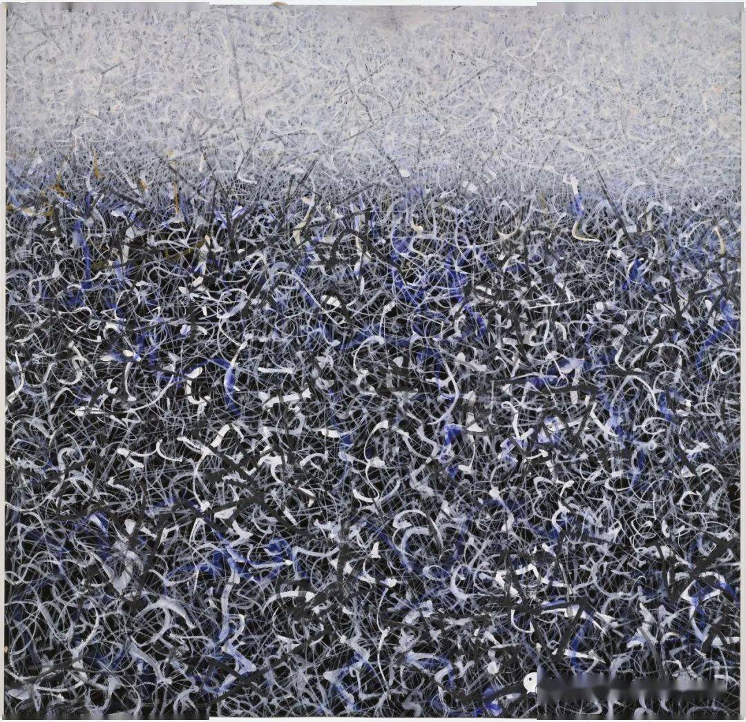 绘画欣赏——Mark·tobey_马克乔治·托比