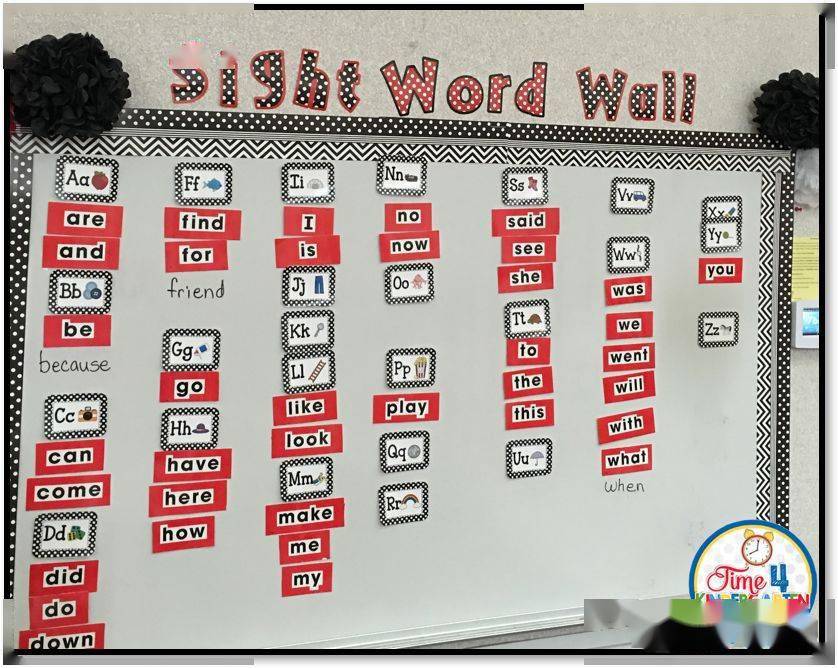 这些高频单词Sight Words，孩子再不背可就晚了！_游戏