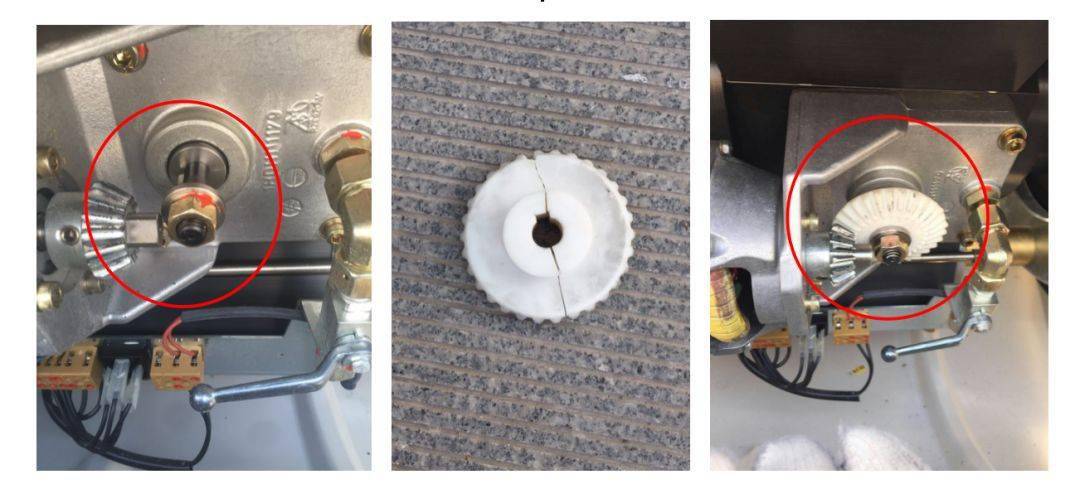 ABB HMB-4/8型液压弹簧机构常见问题分析_储能