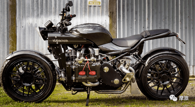 搭载双涡轮增压2500cc的摩托车..._搜狐汽车_搜狐网