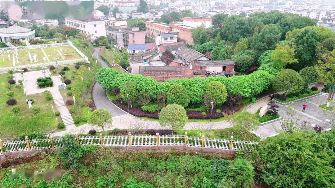 平江县城这些公园（广场）你都去过吗？_天岳