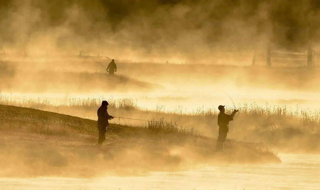 云游美国 | 冬季黄石，真正的冰雪王国！_景观