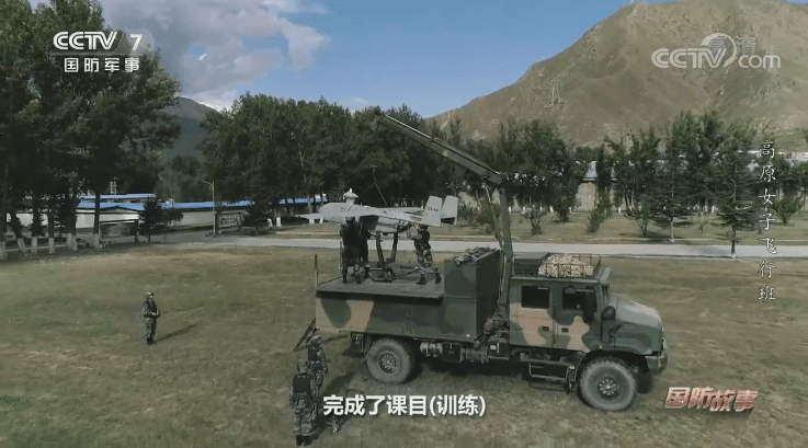 解放军新型无人机即将列装高原 为“战争之神”换上“新天眼”_飞行