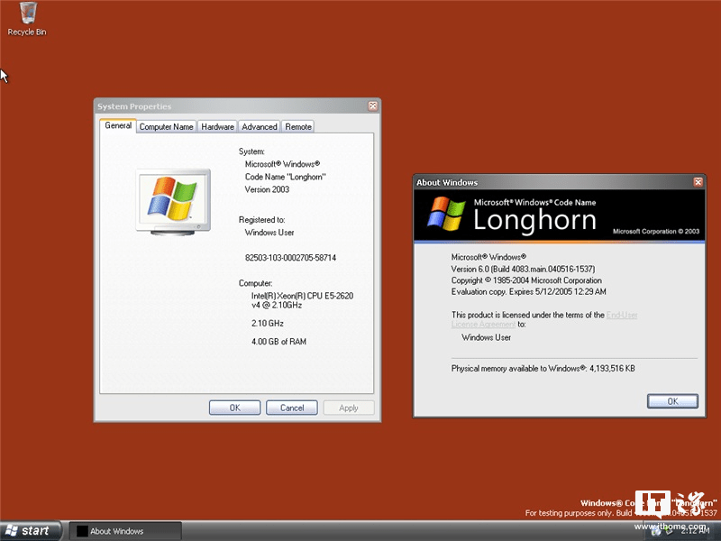 从 Windows XP 到 Vista - 微软 Longhorn 开发史：第四弹 M7下篇_Build