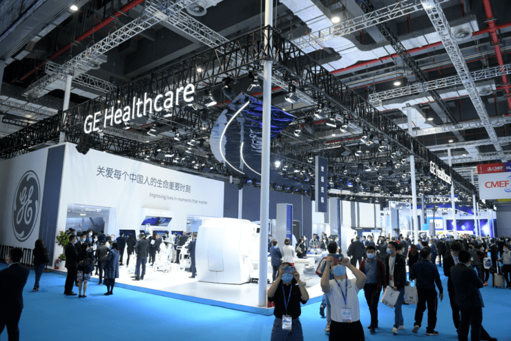 CMEF 2020落幕：10大展区、3万余款产品，这场世界级的医疗器械展会，能看清哪些行业未来？_影像