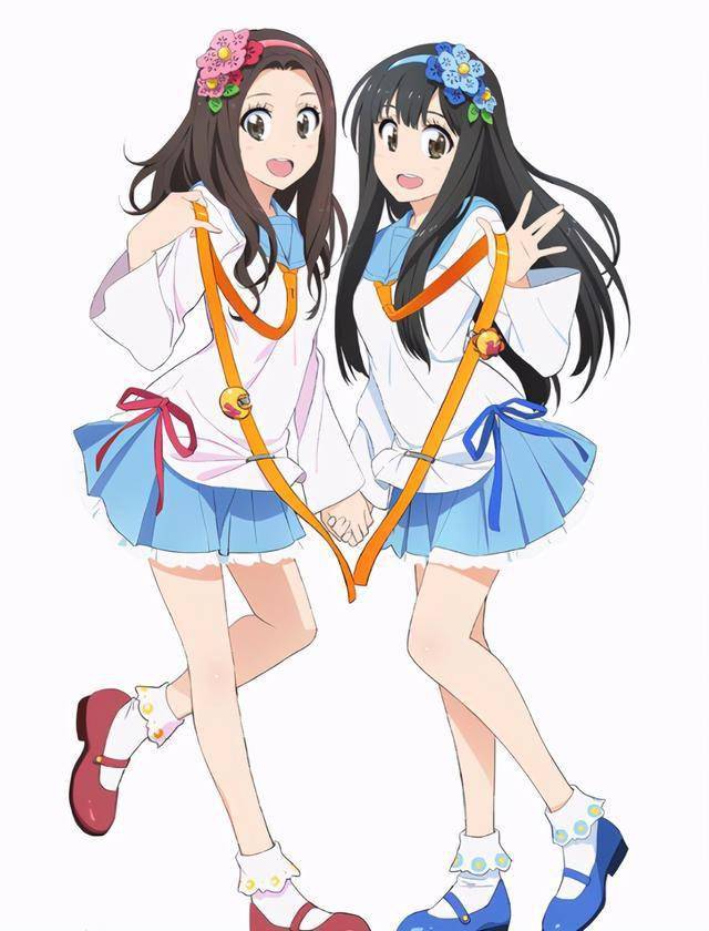 人气组合ClariS出道十周年终于摘下面具，确实是两个美少女_动画