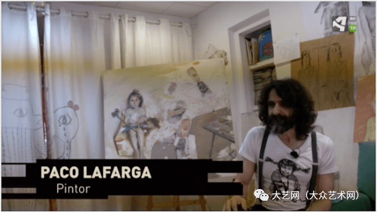 大众艺术网：他的写生和佳作是来自莫迪利亚尼的画室 —— 西班牙现代新具象现实主义画家帕科·拉法加（Paco Lafarga）作品-搜狐大视野-搜狐新闻