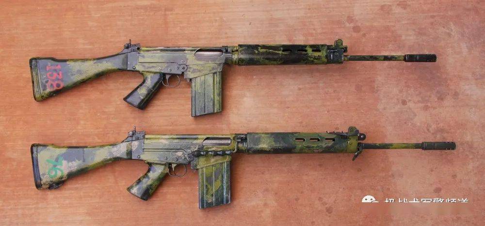 佣兵之国的特战利器，罗德西亚FAL丨火器_英国