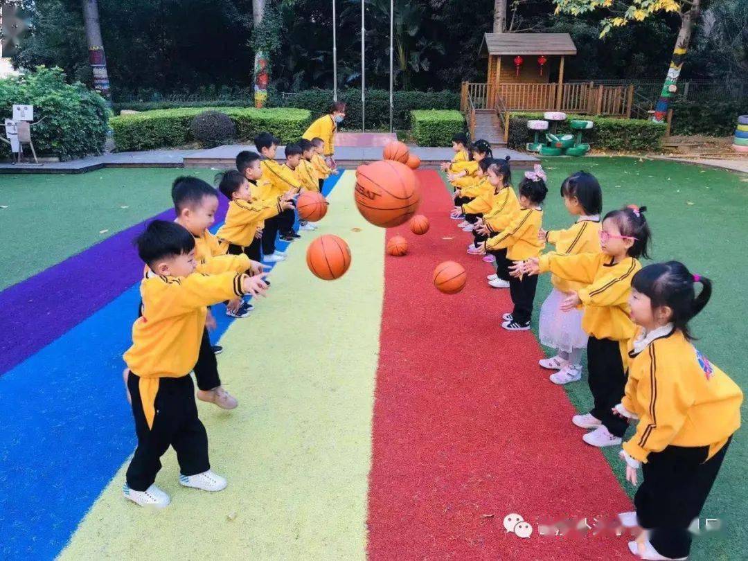 【课程故事 | 球宝宝】—福州市台江区世茂外滩小金星幼儿园_皮球