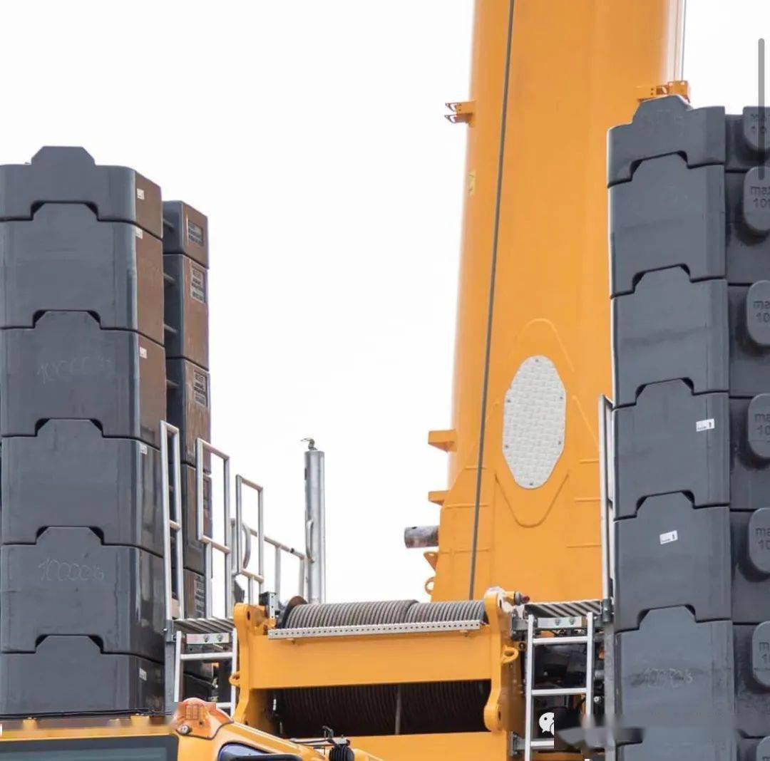 7轴450吨，DEMAG 最新款全地面起重机 AC450-7 来了！_搜狐汽车_搜狐网