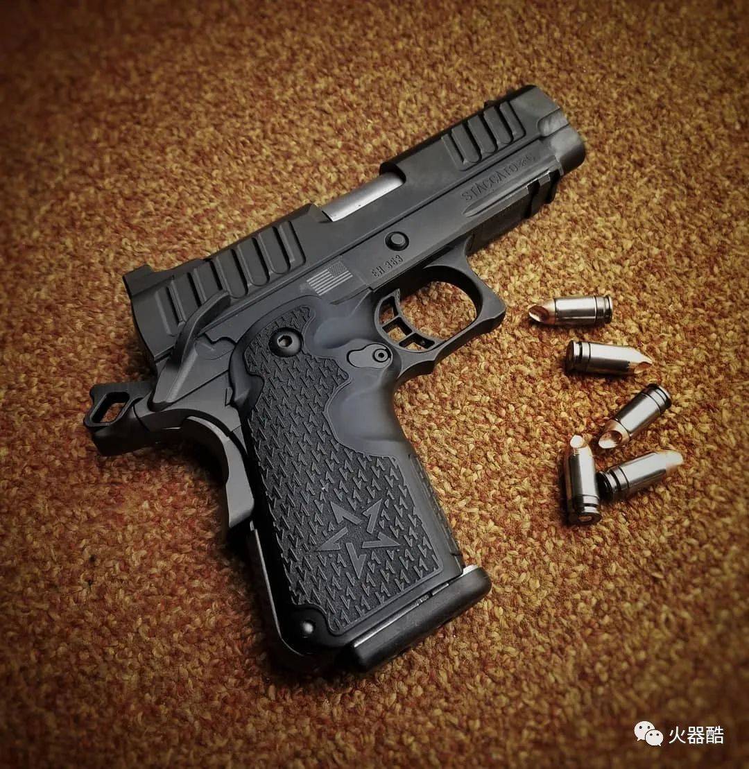 【短粗硬】STI公司staccato系列手枪图集-搜狐大视野-搜狐新闻
