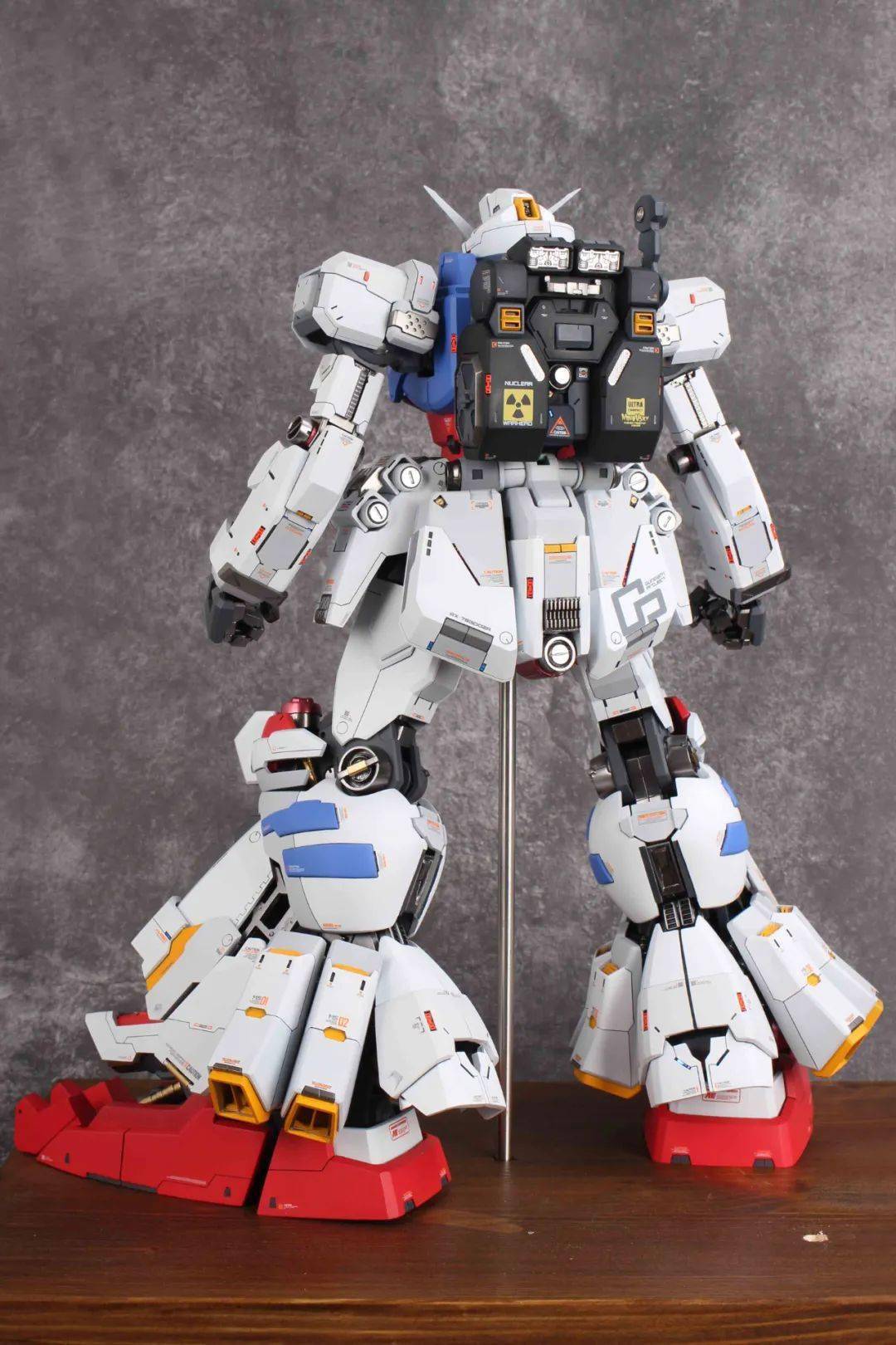 体积控福利，GSB GP02涂装作品分享_公众