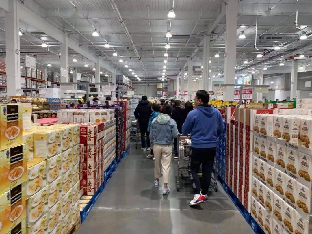 上海Costco门店陈列欣赏（附现场照片）-搜狐大视野-搜狐新闻